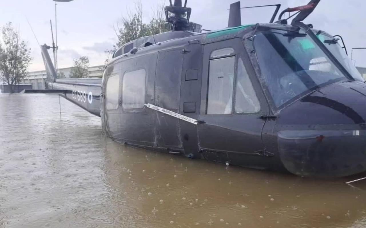 Floods Destroy Large Stockpile Of US Attack Helicopters In Greece - RAGE X