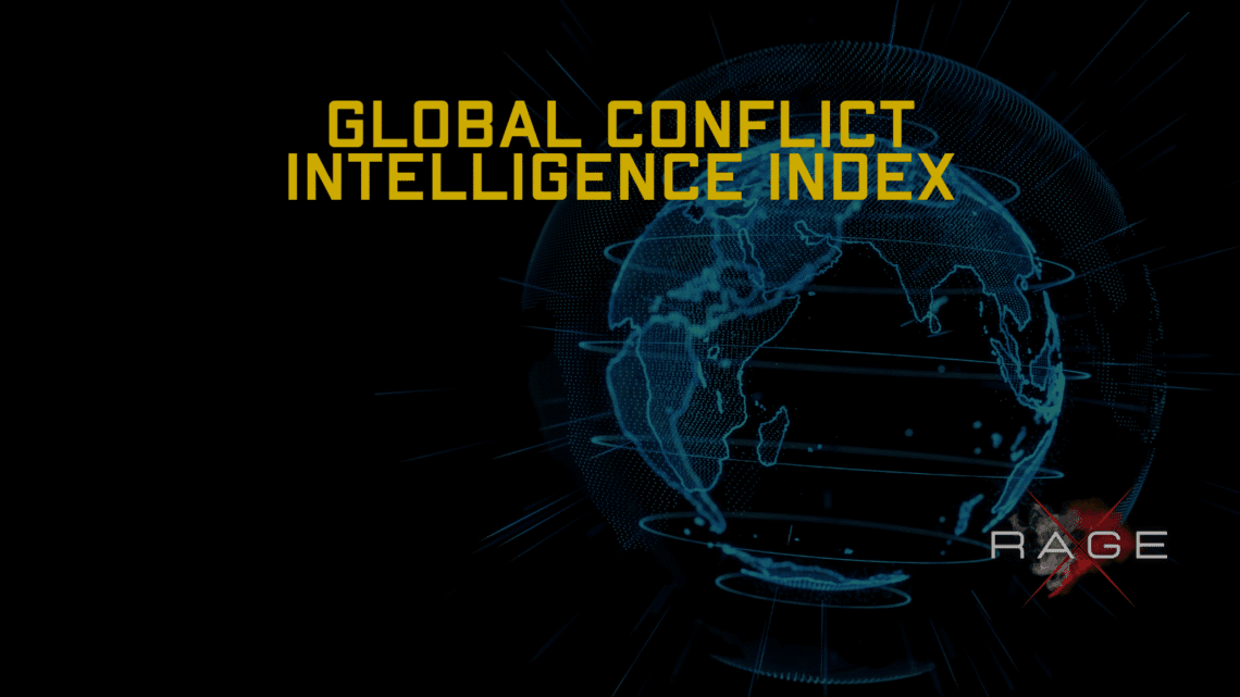 Nov 9 2025 | BEST | GLOBAL Conflict INTEL INDEX | RAGE X